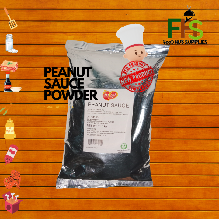 Peanut Sauce Powder 1Kilo | Lazada PH