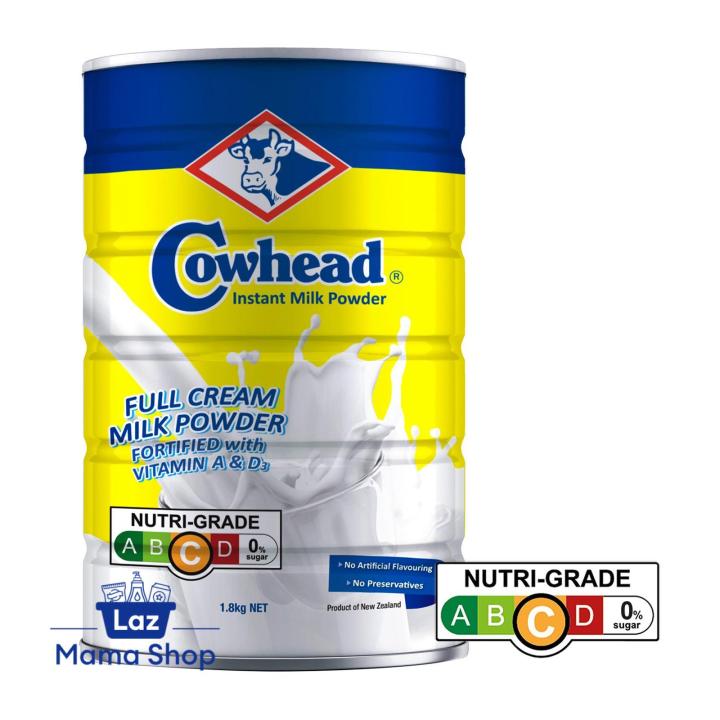 Cowhead Full Cream Milk Powder 1.8KG (Laz Mama Shop) | Lazada Singapore