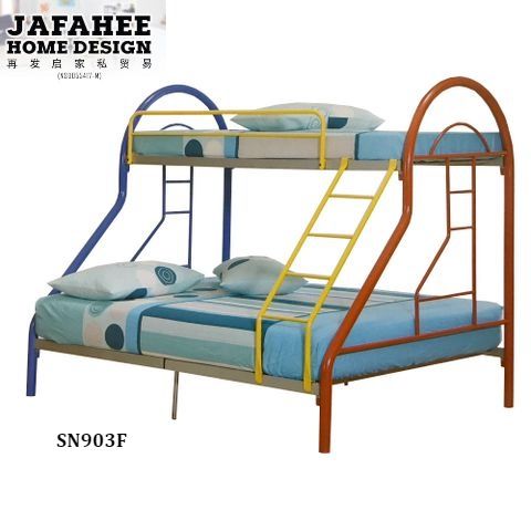JFH 3V SN903F Super Strong Base Metal Bunk Bed / Double Decker Bed Bed ...