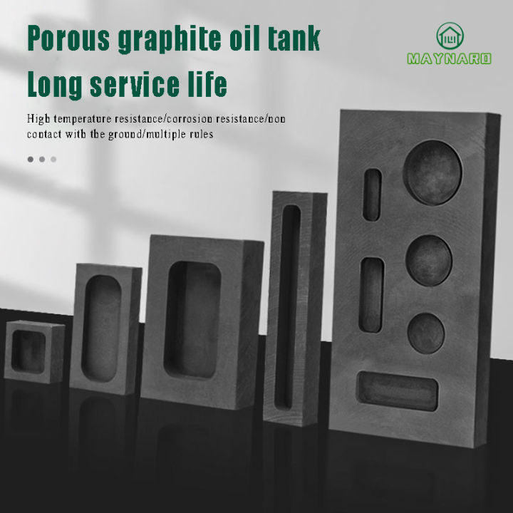 Gold Silver Graphite Ingot Mold Mould Crucible for Melting Casting ...