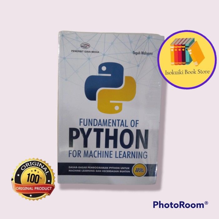original buku fundamental of python for machine learning edisi revisi | Lazada Indonesia