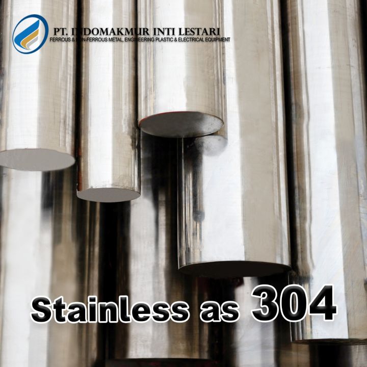 As Stainless 6 mm. SS.304. Per 1 Bar | Lazada Indonesia