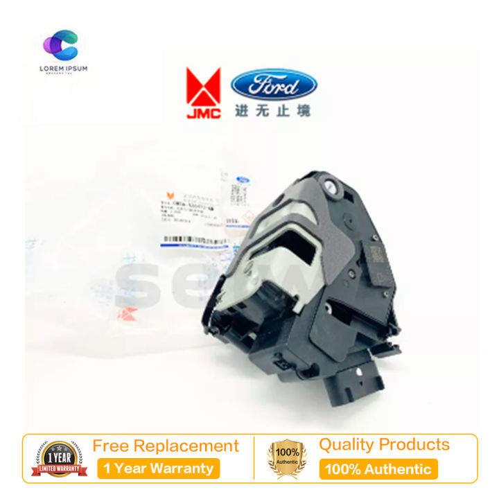 [2016 - 2021] Ford Ranger Door Lock Mechanism Rear LH - [2016 - 2021 ...