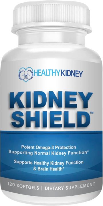 Kidney Shield 120 Caps Kidney Supplement to Support Normal Kidney ...