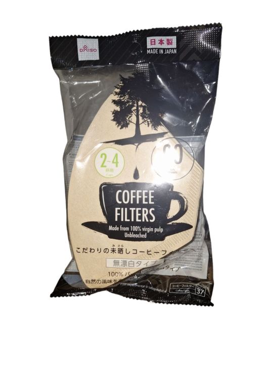 Daiso Coffee Filter 2-4 Cups 90 Sheets | Lazada PH