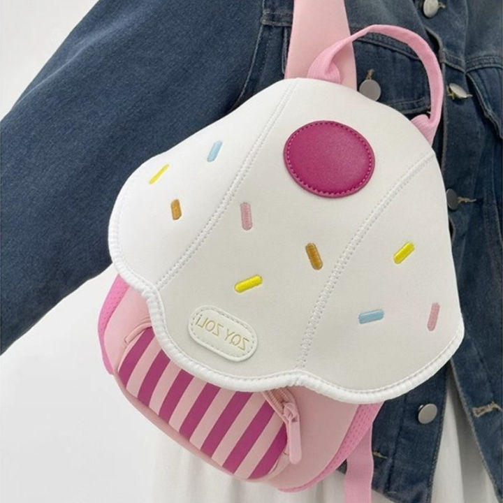 Tas Sekolah Desain Mini Lucu Jamur Ransel Kecil Taman Kanak-kanak TK ...