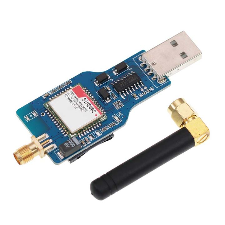USB to GSM Module Quad-band GSM GPRS SIM800 SIM800C Module for Wireless ...