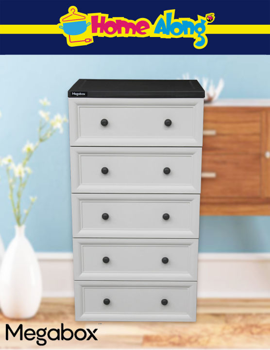 Mega Box MG-190-5 Layers Drawer | Lazada PH