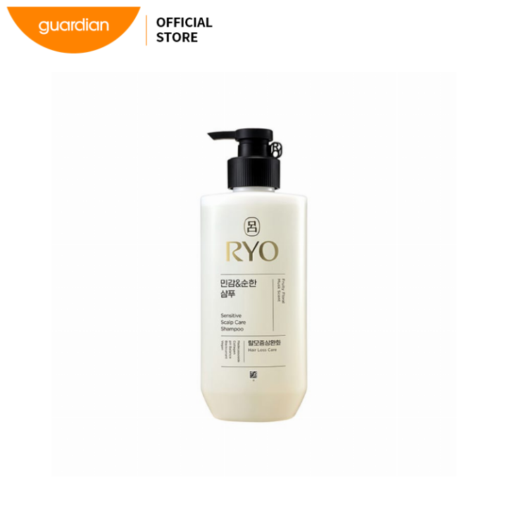 Ryo Sensitive Scalp Care Shampoo 480ml | Lazada