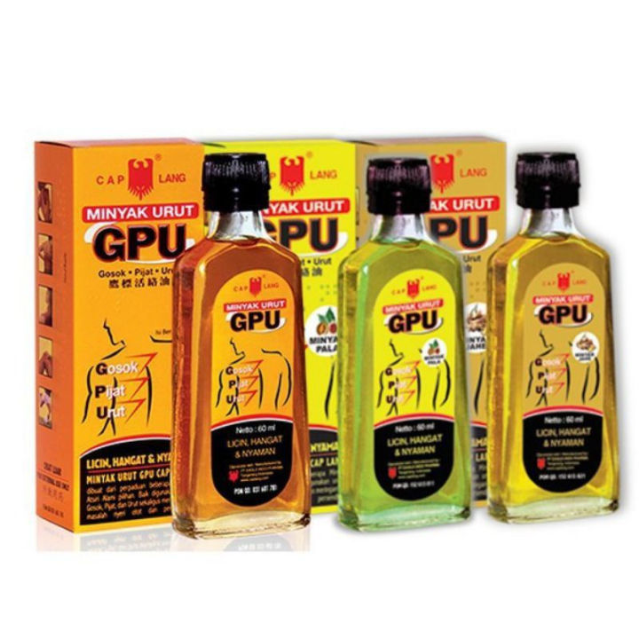 Cap Lang GPU SEREH / JAHE / PALA / 100 ml / 60 ml / 30 ml | Lazada ...