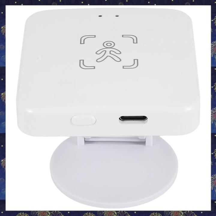 (GCFK) Tuya Zigbee Human Presence Detector with Holder Smart Human Body ...