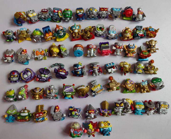 Superzings Series 1-9 Ultra Rare Enigma Gold Kactor Airblast Professor ...