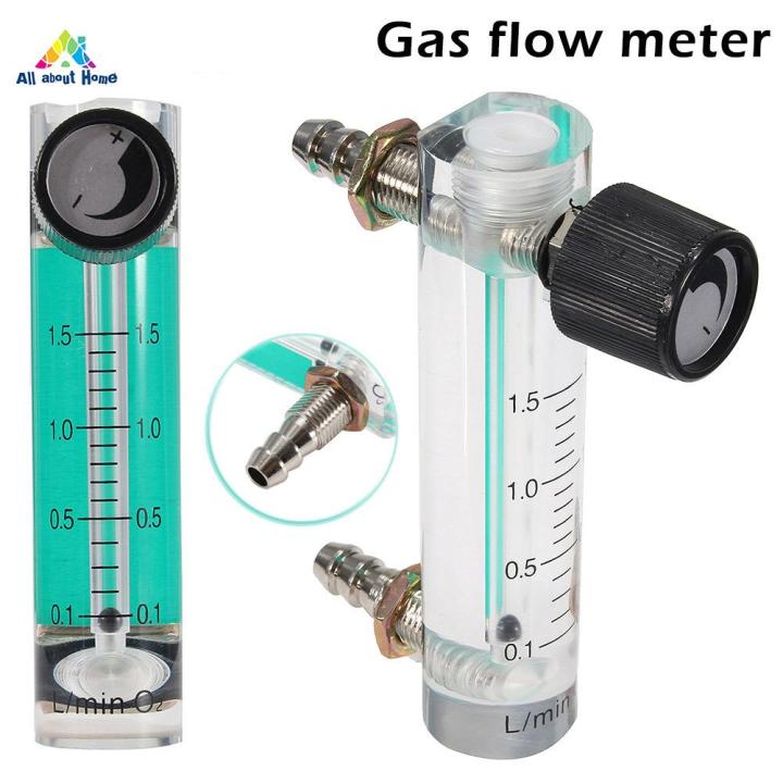 Compressed Air Flow Meter LZQ-7 1-5LPM Air Flow Meter Gas Flow Meter ...