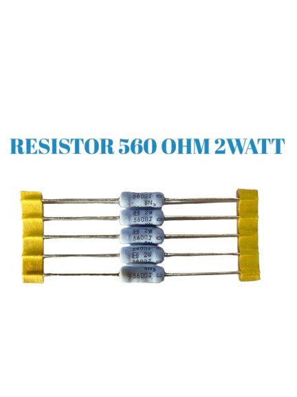 RESISTOR 560 OHM 2WATT 5% (10) | Lazada Indonesia