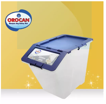 28 kg AND 12KG OROCAN CUCINA UNO RICE STORAGE KITCHEN ORGANIZER | Lazada PH