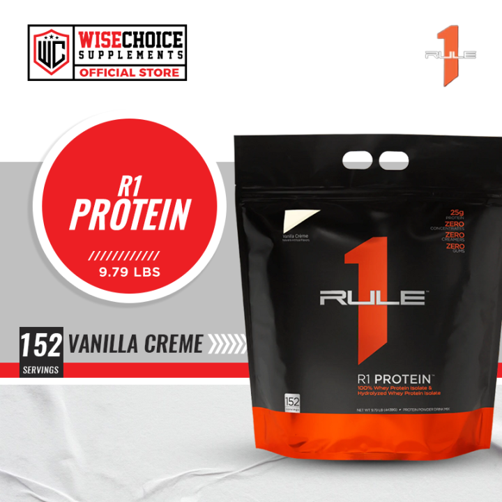Rule 1 R1 Protein Isolate 10 lbs | Lazada PH
