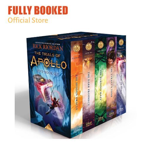 Trials of Apollo: The 5-Book, Boxed Set (Paperback) | Lazada PH