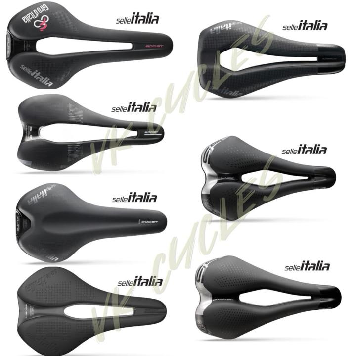 SELLE ITALIA SLR BOOST TM NOVUS BOOST L3 T2 T3 FLOW EVO WATT GEL FLITE ...