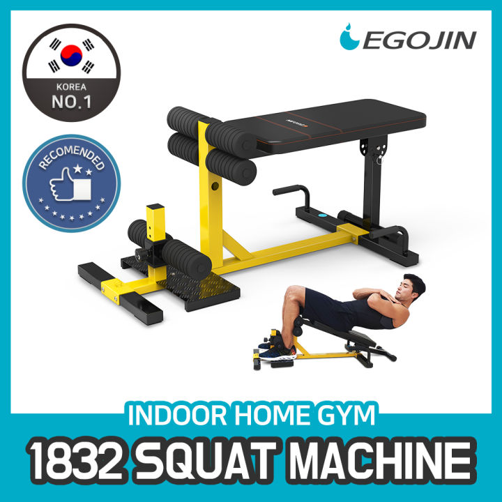 [EGOJIN] Multi-function Squat Rack Home Gym Squat Bench Workout ...