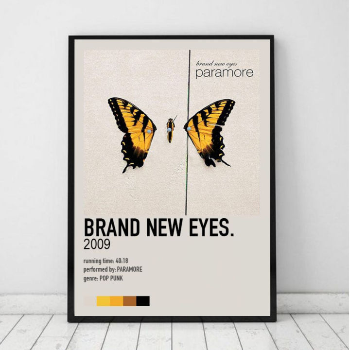 paramore band wall poster | Lazada PH