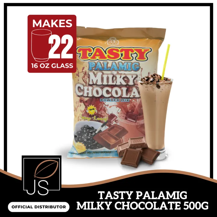 Tasty Palamig Powder Mix Milky Chocolate 500g | Lazada PH