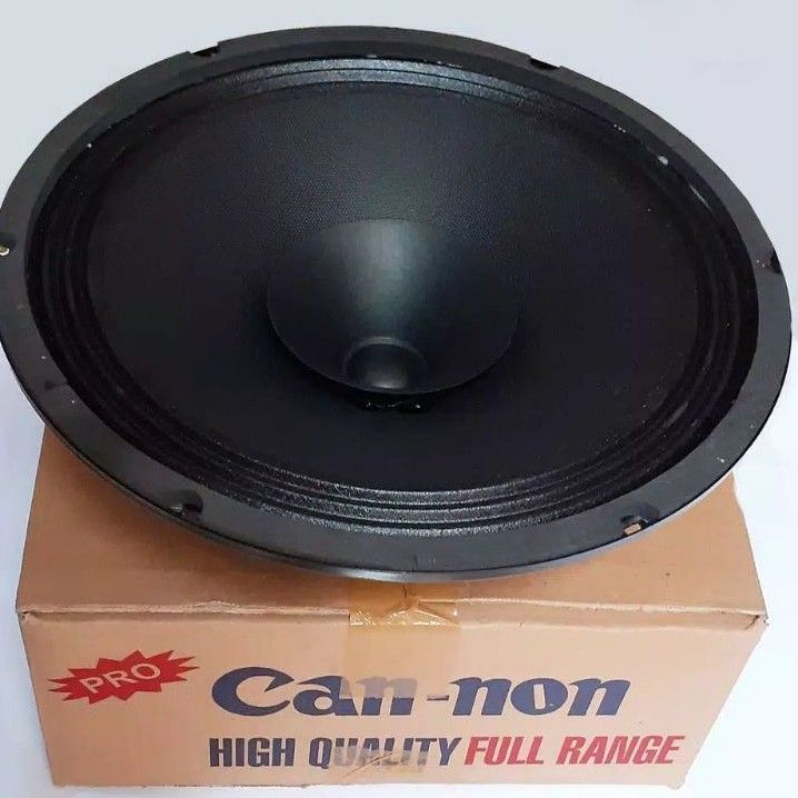 Speaker 12 inch Cannon Pro Full range 400W C 1230 PA | Lazada Indonesia
