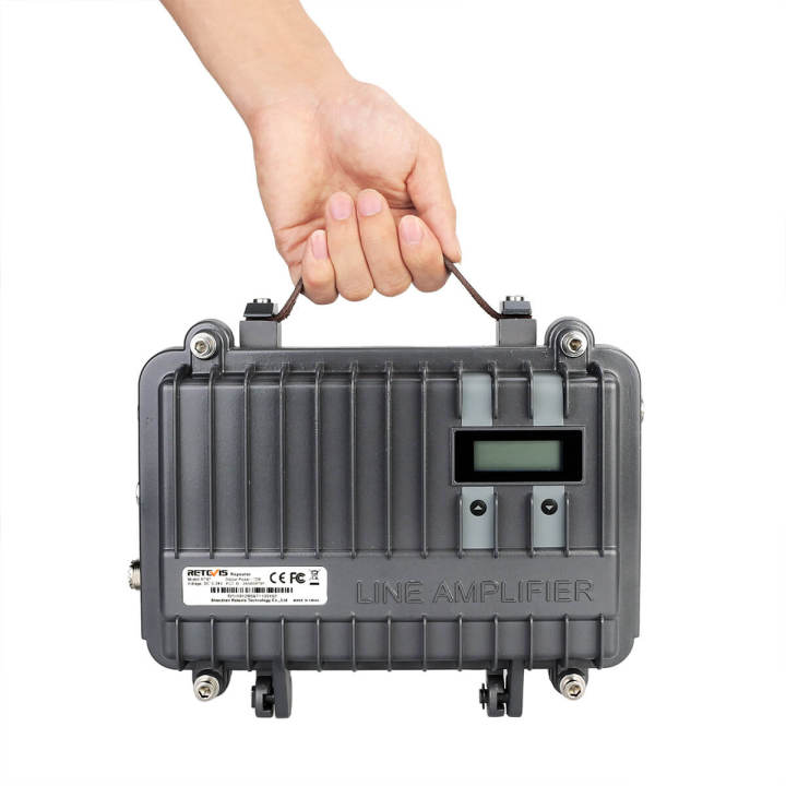 RETEVIS RT97 Long Range Full Duplex Mini Portable Repeater | Lazada PH