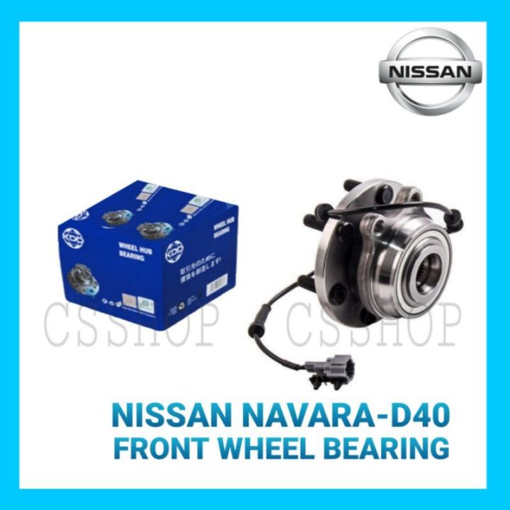 NISSAN NAVARA D40 FRONT WHEEL BEARING ( ABS ) KDD | Lazada