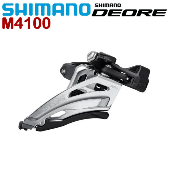 Shimano Deore FD M4100 M617 M618 Front Derailleur 2x10 Speed MTB ...