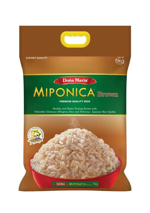 Dona Maria Miponica Brown Rice 5kg | Lazada PH