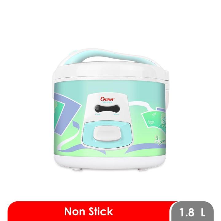 COSMOS Rice Cooker / Magic Com 1.8 Liter CRJ-3302 | Lazada Indonesia