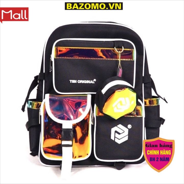 Balo phản quang Colkids Club SS3, ss4 Trắng và Đen | Lazada.vn