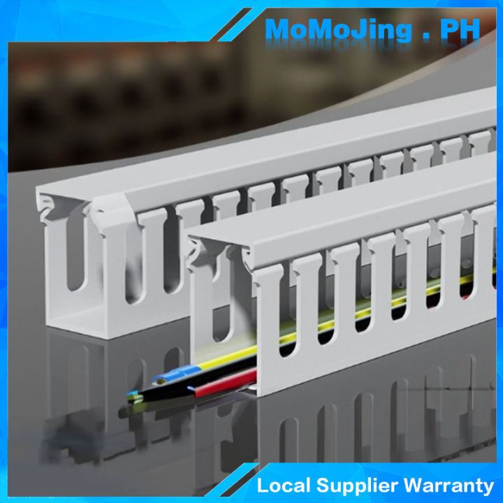 Cable Duct Management Raceway PVC Cable Tray For Cable Duct Management ...