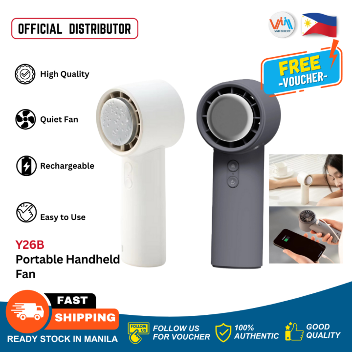 Y26B Ultra High Speed Small Wind USB Handheld Small Fan Mini Portable ...