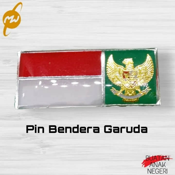 Pin Garuda l Pin Garuda Bendera Merah Putih l Pin garuda Merah l Pin ...