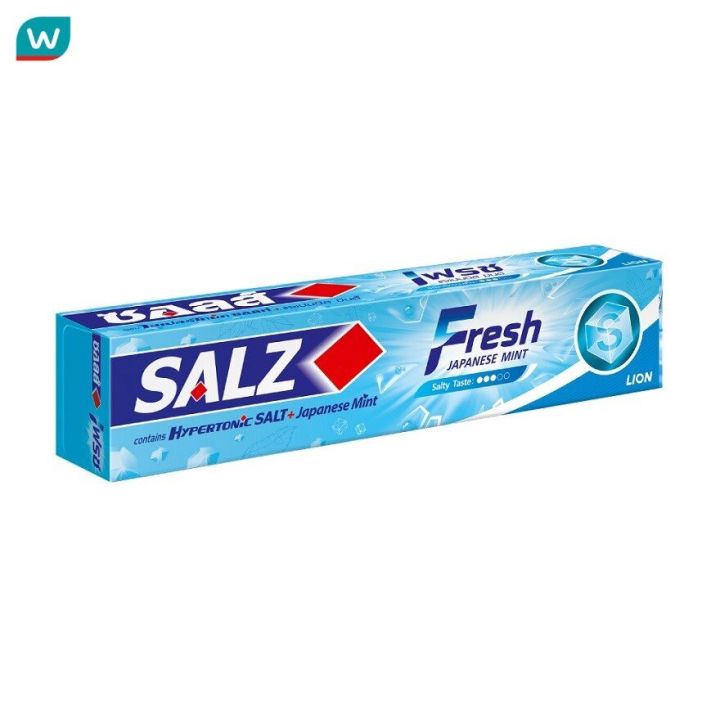 Salz ซอลส์ ยาสีฟัน เฟรช แจเปนนิส มินต์ 80 กรัม | Lazada.co.th