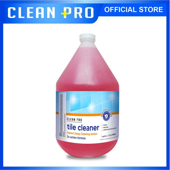 Clean Pro Tile Cleaner 1 Gallon | Lazada PH