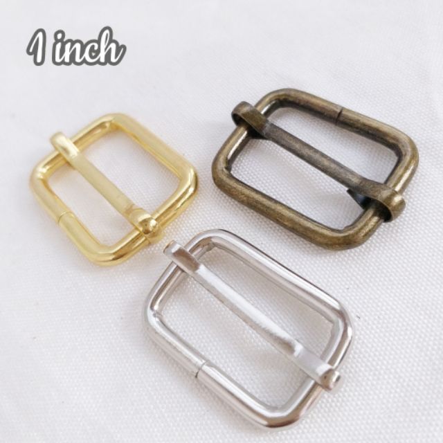 10 PIECES 1 INCH METAL ADJUSTER 𝐓𝐇𝐈𝐂𝐊 - SILVER/ ANTIQUE/GOLD | Lazada PH