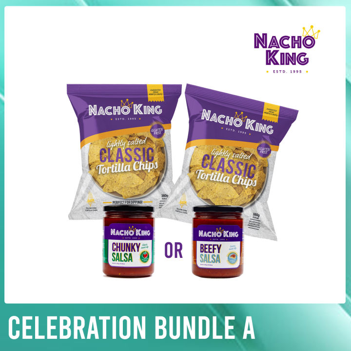 Nacho King Celebration Bundle A | Lazada PH