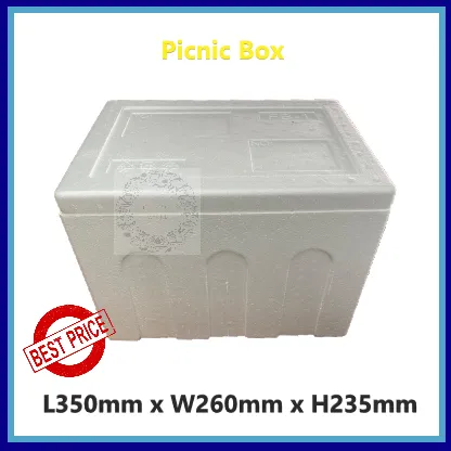 Styrofoam Ice Box / Cooler Box / Picnic box / Foam Box / Fish Box ...