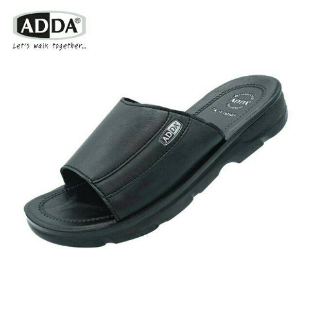 ADDA รองเท้า PU แบบสวมพื้นหนา 7C01 ไซส์ 39-45 | Lazada.co.th