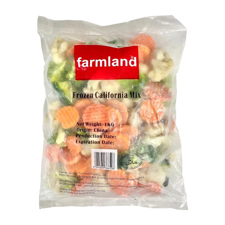 Farmland California Mix - Frozen | Lazada Singapore