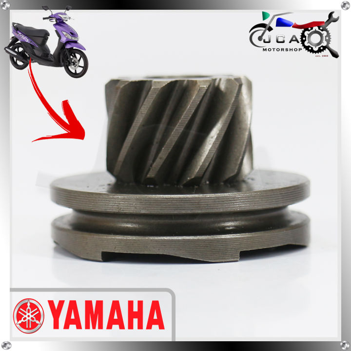 ORIGINAL YAMAHA KICK PINION FOR MIO SPORTY, MIO SOUL i 115, MIO i 125 ...