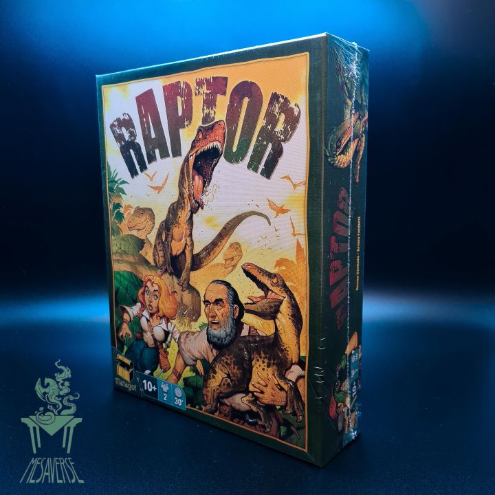 [Original] Raptor Board Game | Lazada PH