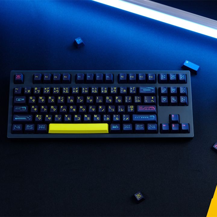 GMK Awaken Keycap 129 Keys Cherry Profile PBT Five-Sided Sublimation ...