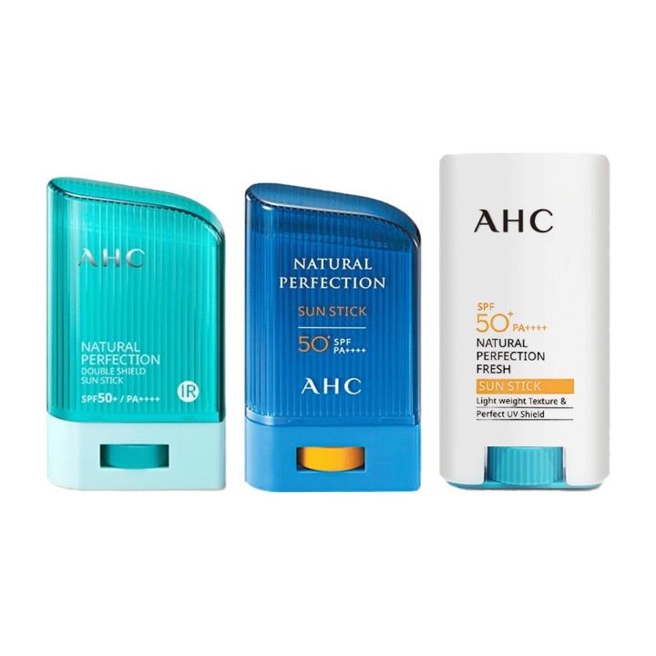 AHC Natural Perfection Fresh Sun Stick/ Natural Perfection Double ...