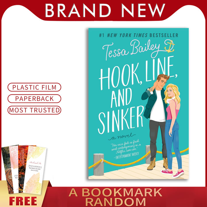 Hook, Line, and Sinker English book by Tessa Bailey A Novel | Lazada PH
