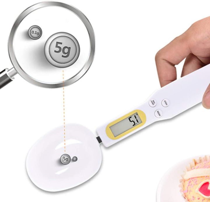 Measuring Spoon Weight Scale Measuring Spoons Gram Kitchen Utensils ...
