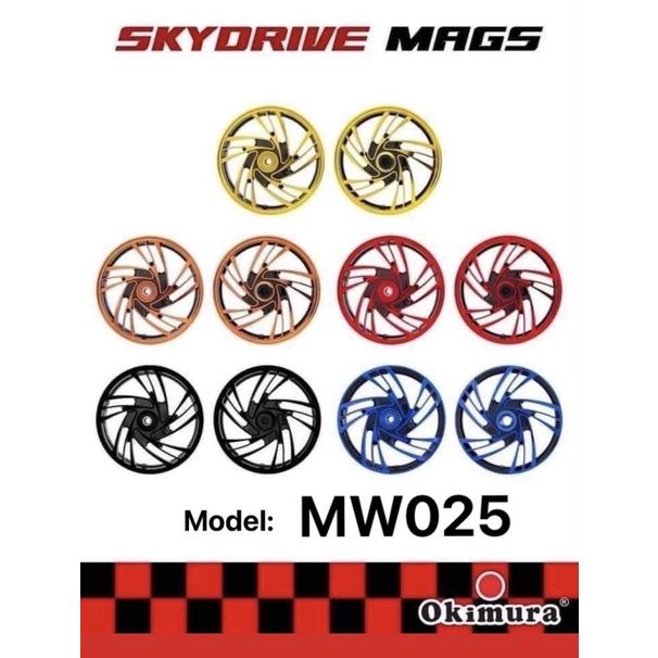 Okimura Mags Skydrive Carb MW025 | Lazada PH