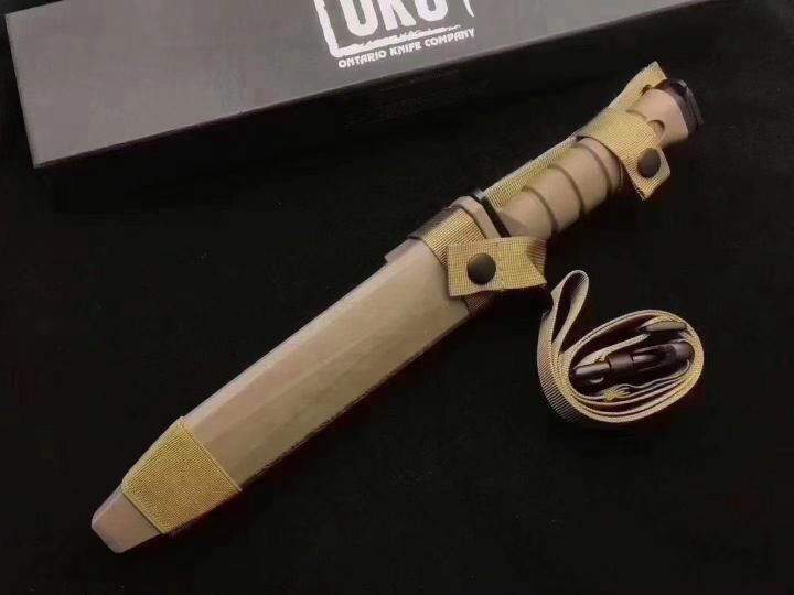 Middle East version of M10 tactical K sheath knife case in Ontario, USA ...